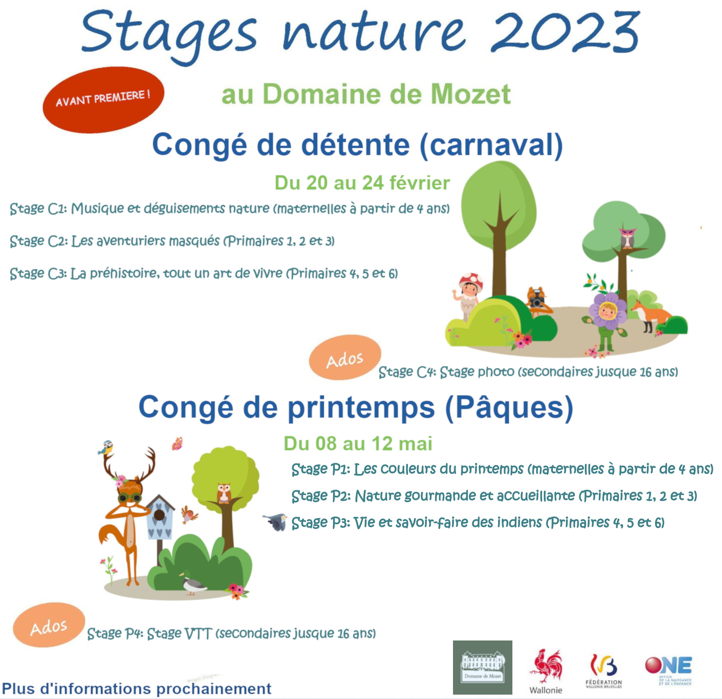 teaser stages 2023 version 2 OK2 | Domaine de Mozet