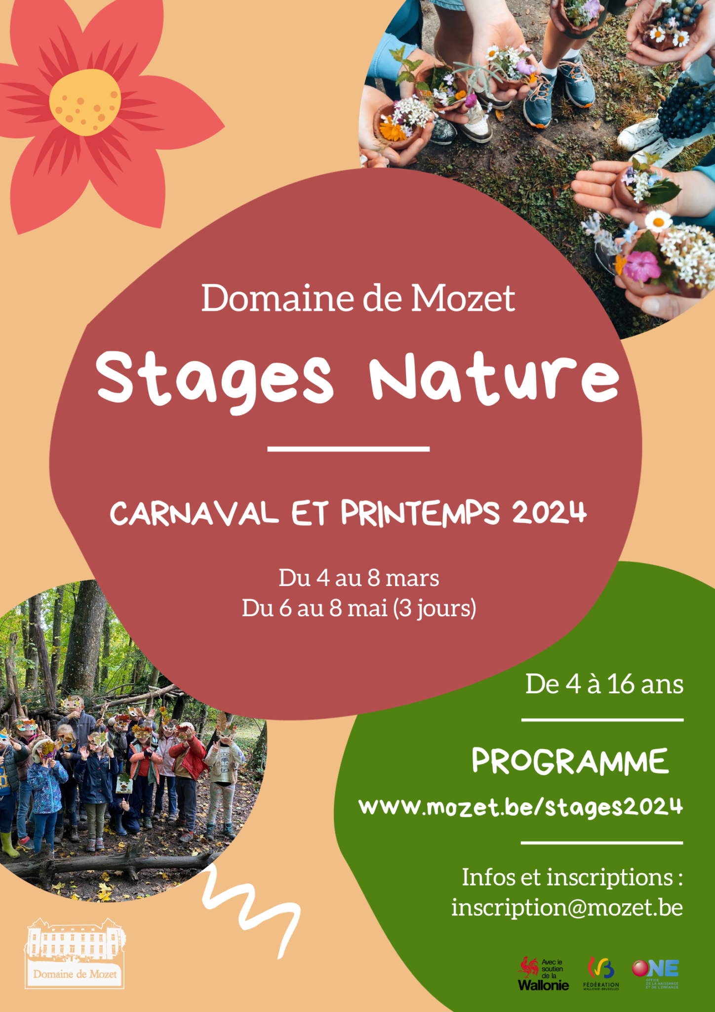 STAGES 2024 | Domaine de Mozet